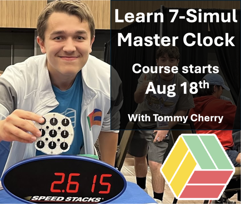 Learn 7-Simul and Master Rubik’s Clock, starting Aug 18th! - Cubing ...
